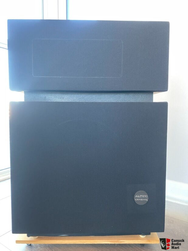 Altec Lansing Model 14 (Pair) - Vintage 2-Way Mantaray Horn Studio ...
