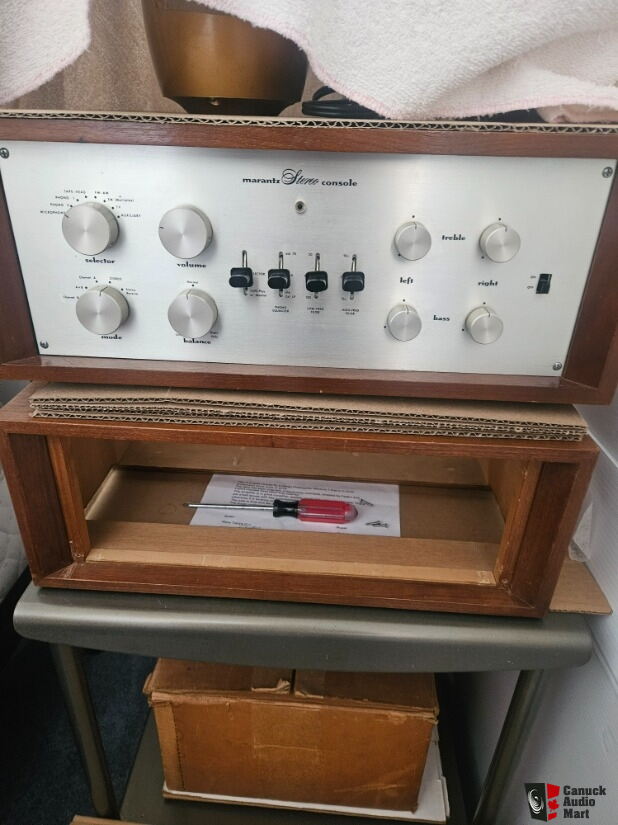 Marantz 7 C Tube preamp with Wood CaseVintage Photo #6010237 - US Audio ...