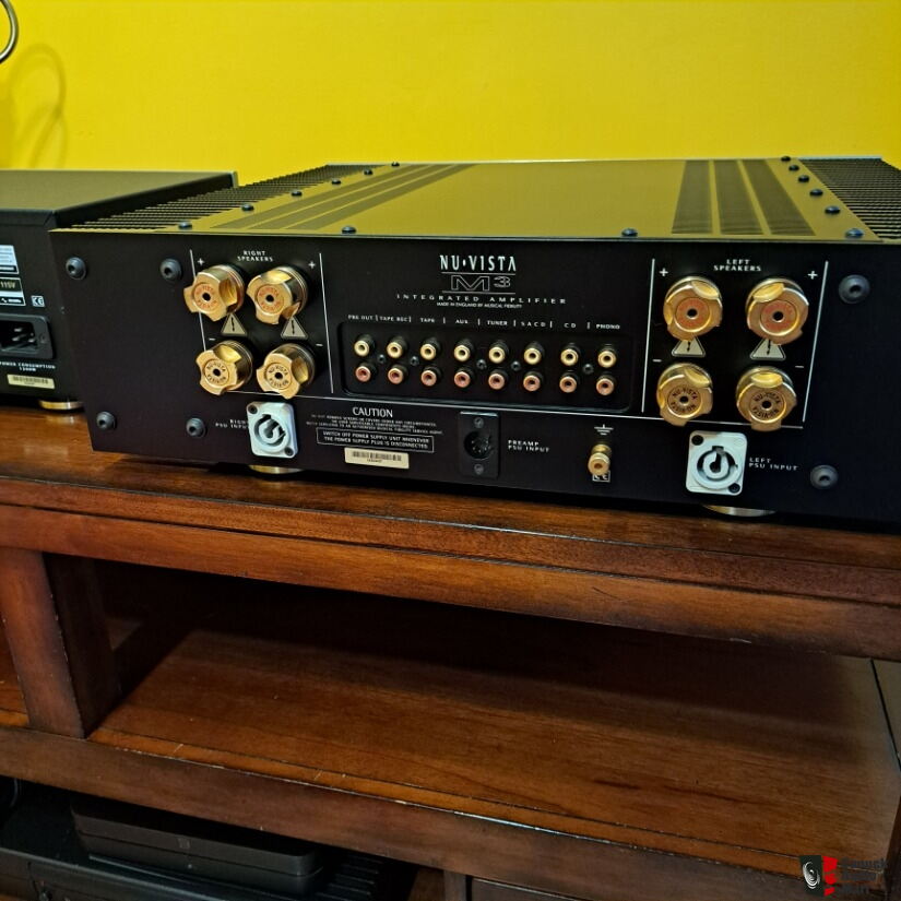 Musical Fidelity M3 Nu-Vista Integrated Amplifier Photo #6010548 ...