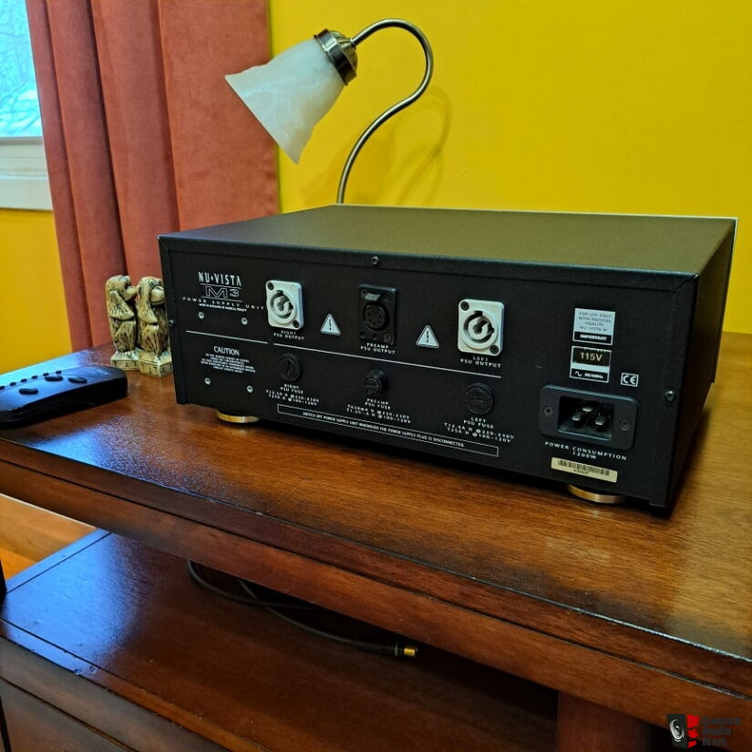 Musical Fidelity M3 Nu-Vista Integrated Amplifier Photo #6010548 ...