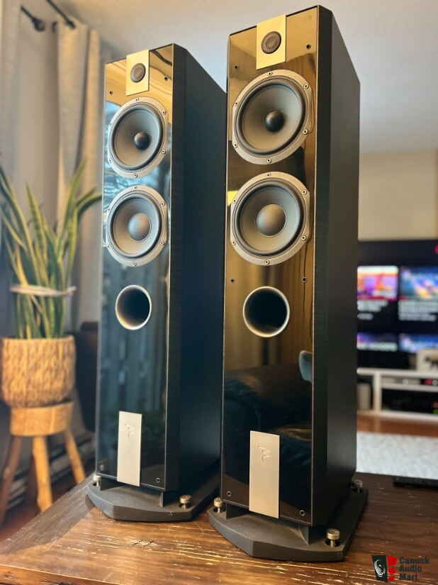 Focal Chorus V 816 Floorstanding Speakers - Black - Great Sound For ...