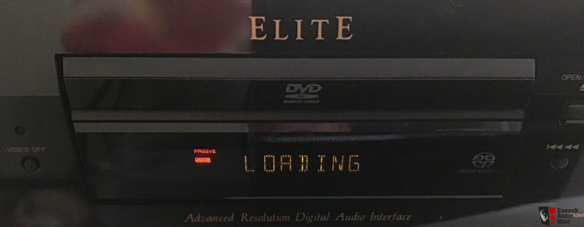 Pioneer Elite DV-47A universal DVD/CD/SACD player Photo #6010671 ...