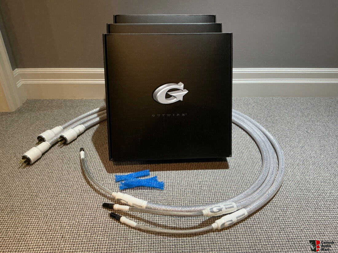 Gutwire Ultimate Ground Cables Photo #6011034 - Canuck Audio Mart