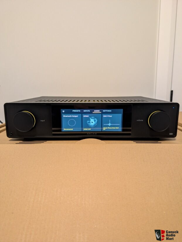 Arcam SA35 Streaming Amplifier For Sale - Canuck Audio Mart