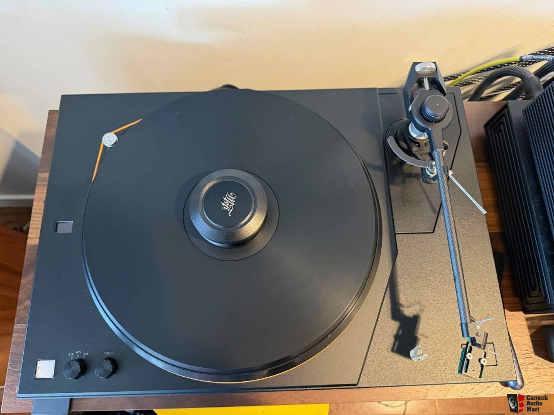 MoFi Electronics MasterDeck Turntable w/Super HeavyWeight Champion ...