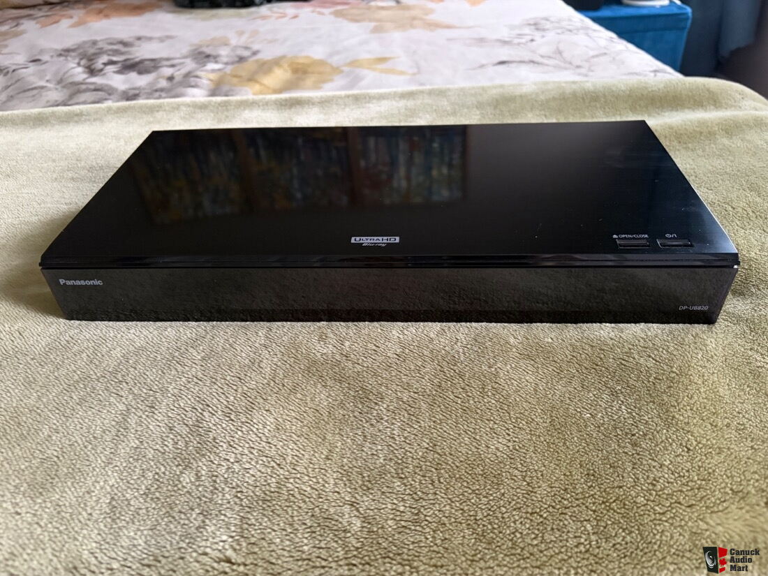 Panasonic Blu-ray player DP-UB820K For Sale - Canuck Audio Mart