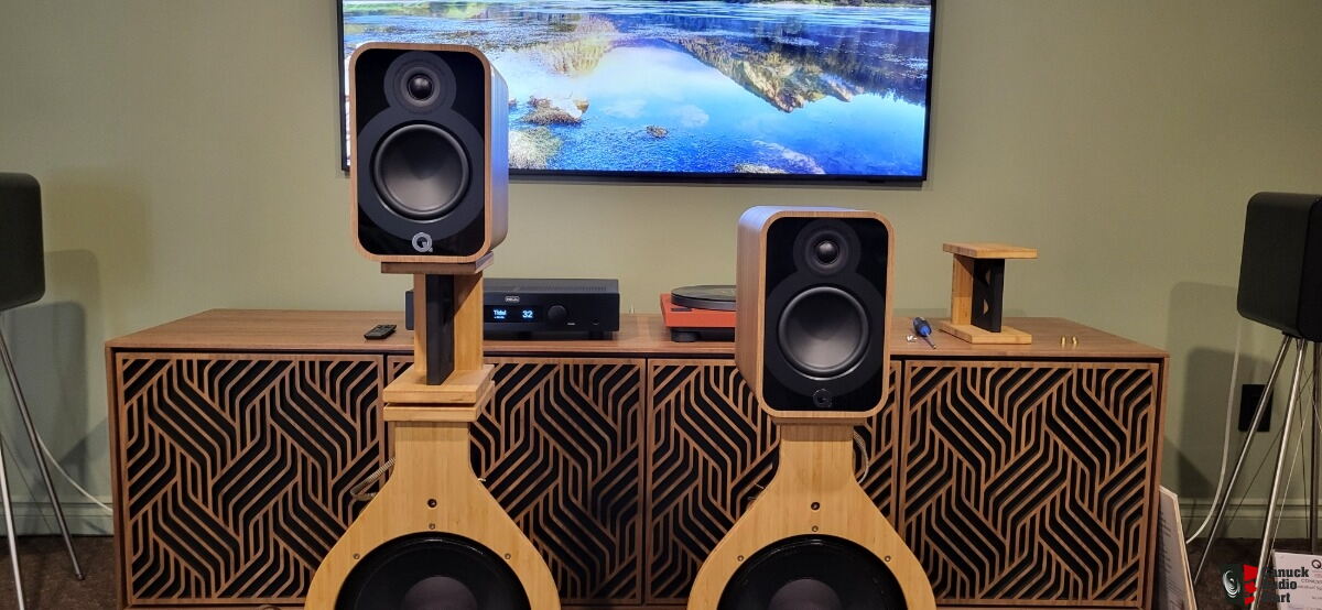 Demo Tri-Art Audio Sub Bass Stand 12" Open Baffle Bass Driver Super ...
