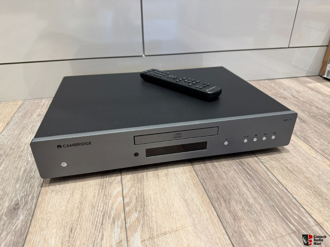 Cambridge Audio AXC35 CD Player Dealer Ad - US Audio Mart