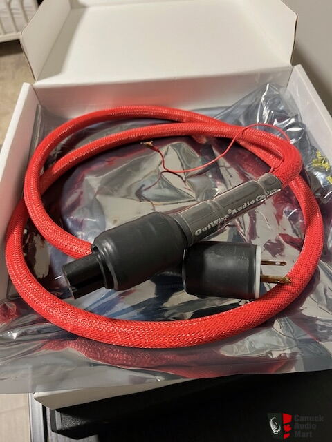 Gutwire "G Clef" Power Cable 1.7m For Sale - Canuck Audio Mart