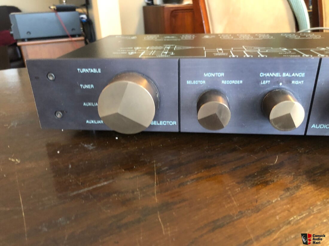 Threshold SL10/S1 Pre Amp w/Ext. Power Supply Photo #6013015 - Canuck ...