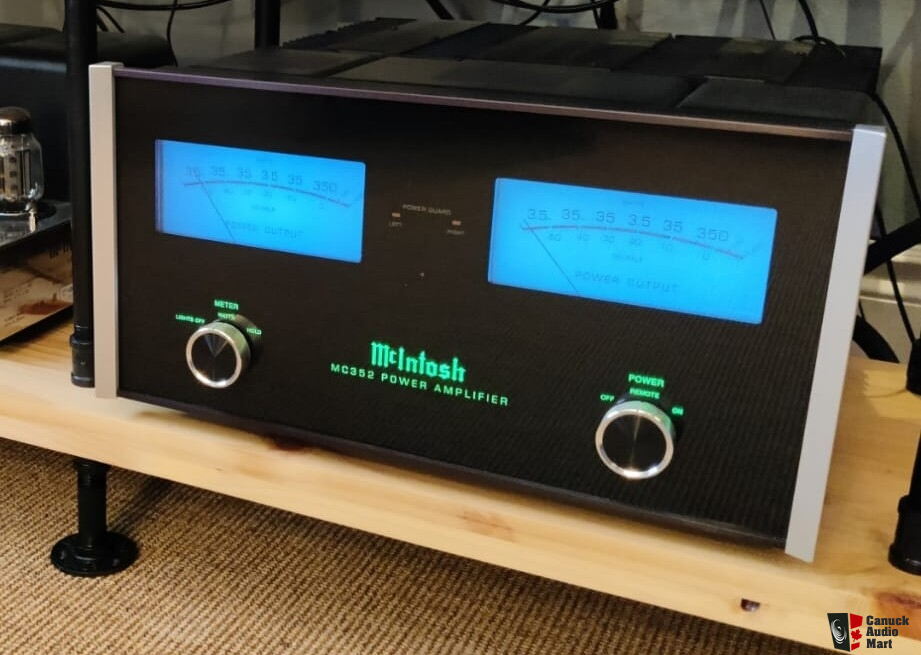 McIntosh MC352 Amplifier For Sale - US Audio Mart