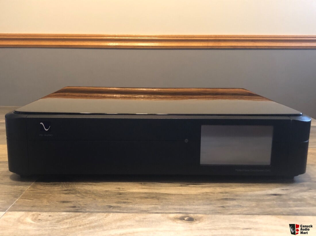 PS Audio Directstream 1 with Bridge II network card-Reduced Photo ...
