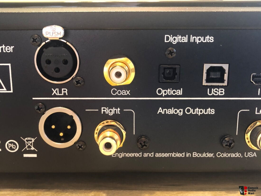 PS Audio Directstream 1 with Bridge II network card-Reduced Photo ...