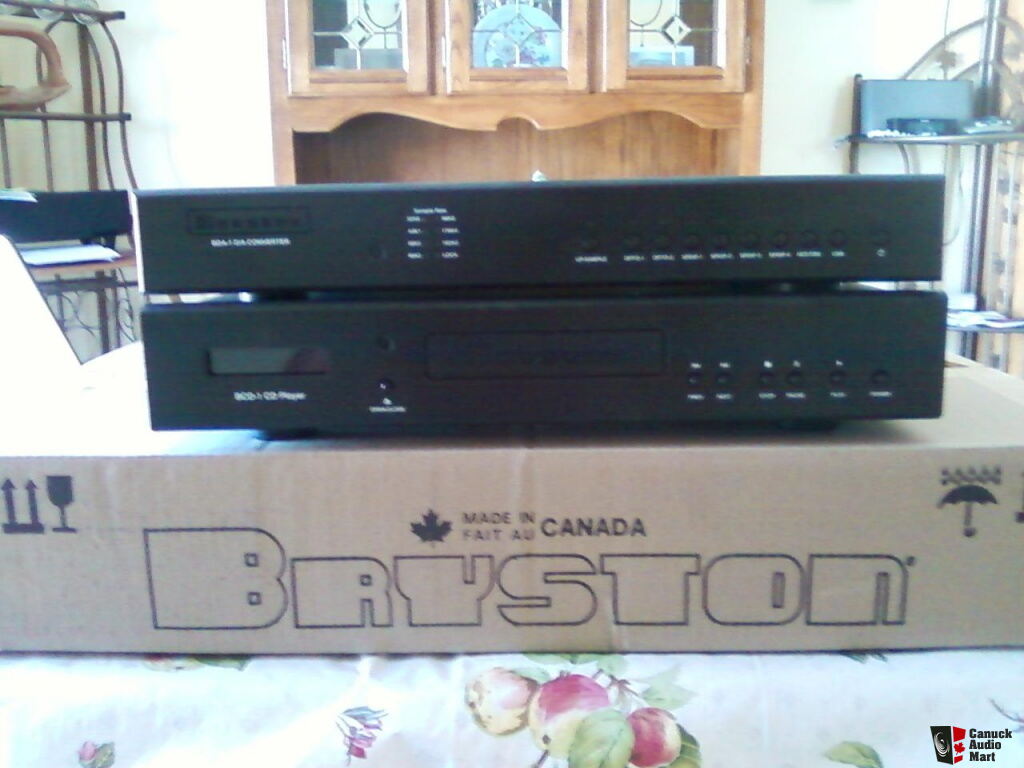 Bryston BCD1 cd player and BDA1 Dac Photo #601459 - Canuck Audio Mart