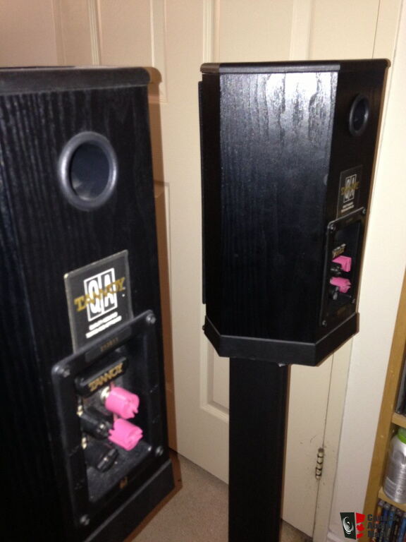 TANNOY 603 SPEAKERS WITH STANDS Photo #601463 - UK Audio Mart