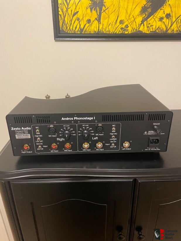 Zesto Andros PS1 Photo #6014847 - Canuck Audio Mart