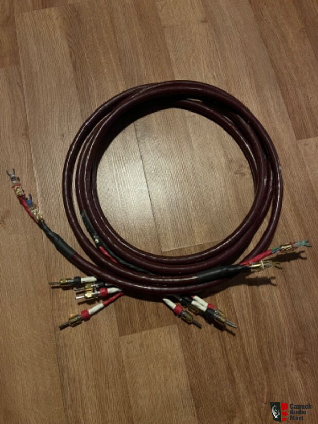 Cardas Golden Cross 2.5m Speaker Cables Photo #6014976 - Canuck Audio Mart