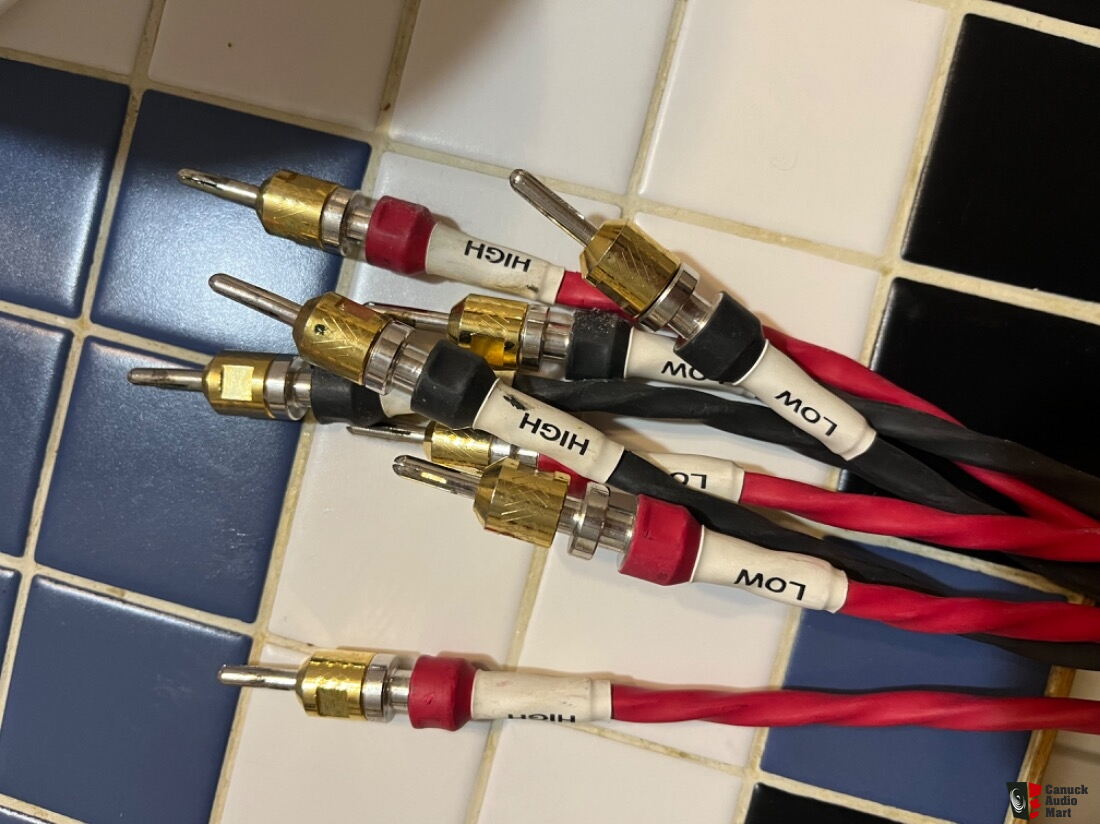 Cardas Golden Cross 2.5m Speaker Cable Photo #6014980 - Canuck Audio Mart
