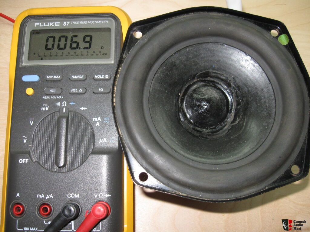 KEF B110 SP1003 MIDBASS DRIVER !!LOOK!! Photo #601567 - Canuck Audio Mart