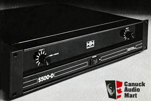 HH S-500D Power Amp (from England)!! Photo #601575 - US Audio Mart