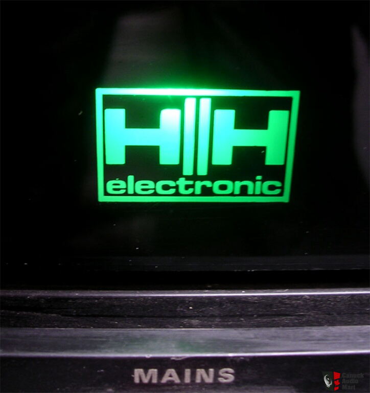 HH S-500D Power Amp (from England)!! Photo #601578 - US Audio Mart