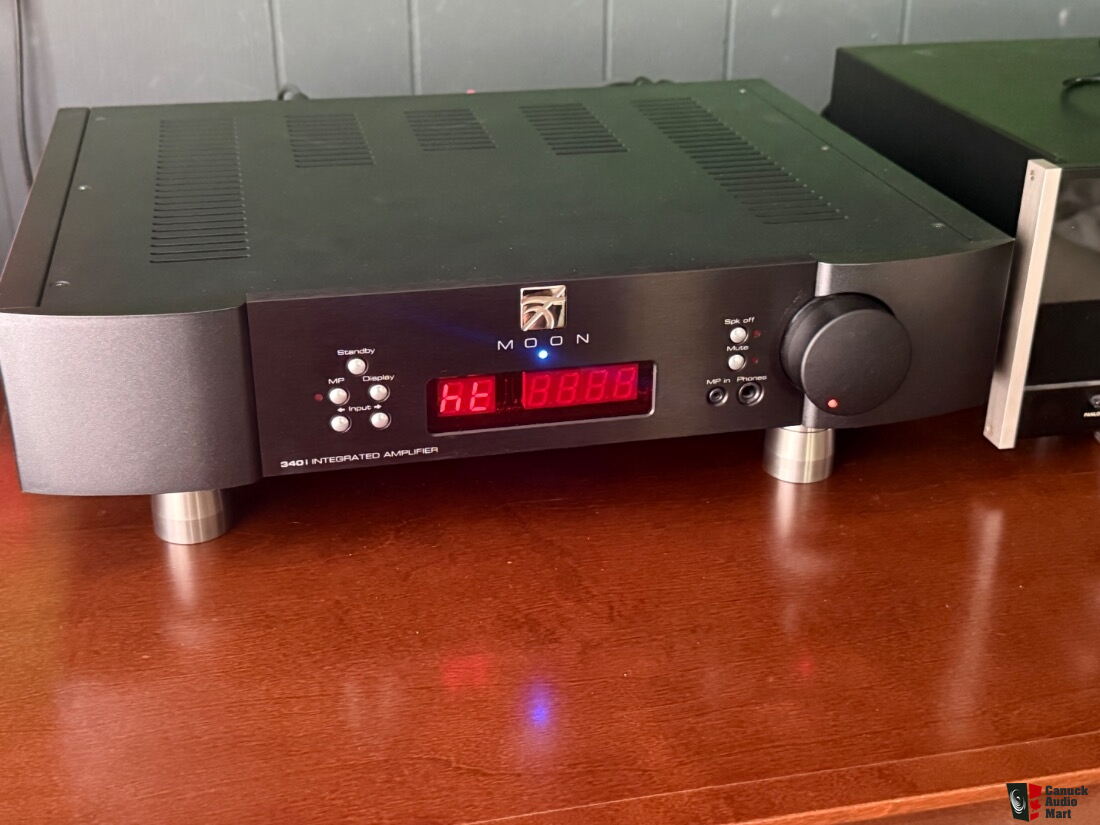 Moon 340i For Sale - Canuck Audio Mart