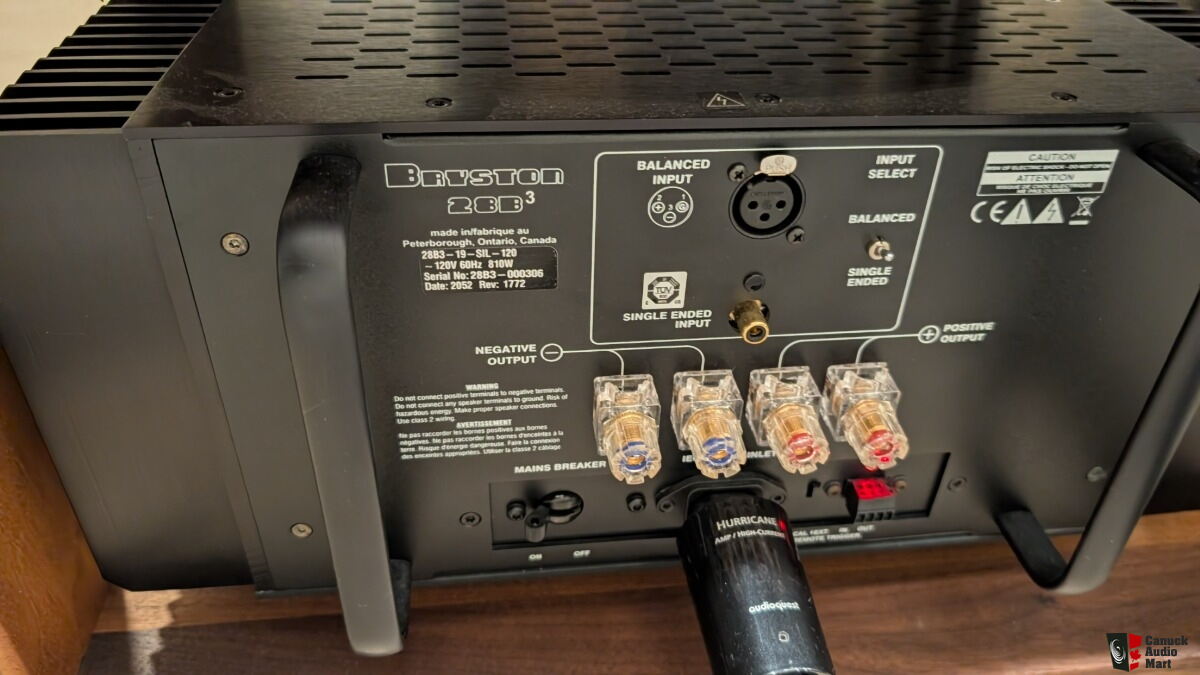 Bryston 28B3 Photo #6016471 - Canuck Audio Mart