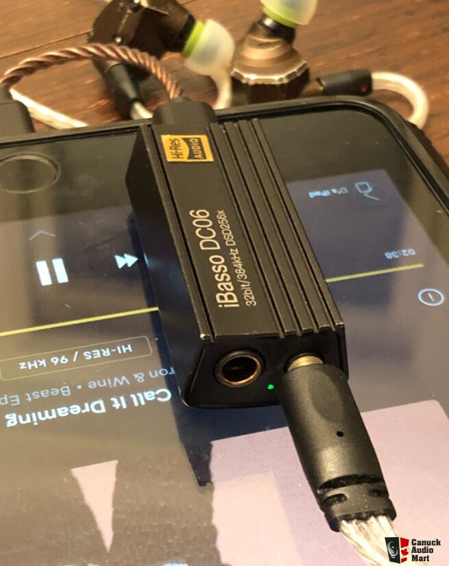 iBasso DC06 dongle DAC For Sale - Canuck Audio Mart
