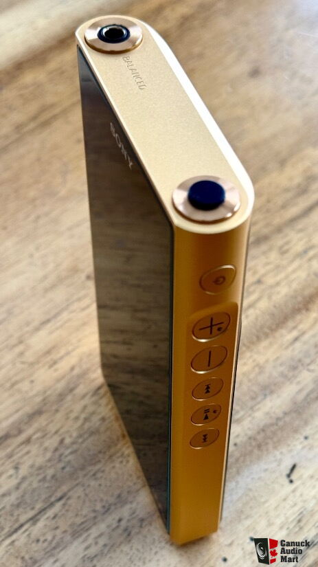 Sony Walkman WM1ZM2 Gold - Latest Flagship Photo #6016551 - Canuck ...