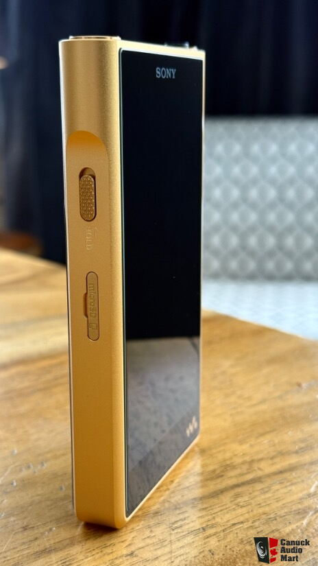 Sony Walkman WM1ZM2 Gold - Latest Flagship Photo #6016551 - Canuck ...