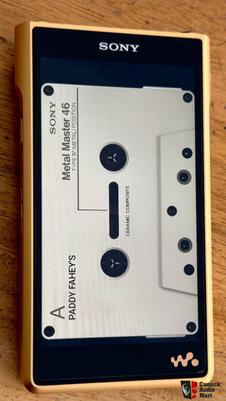 Sony Walkman WM1ZM2 Gold - Latest Flagship Photo #6016551 - Canuck ...