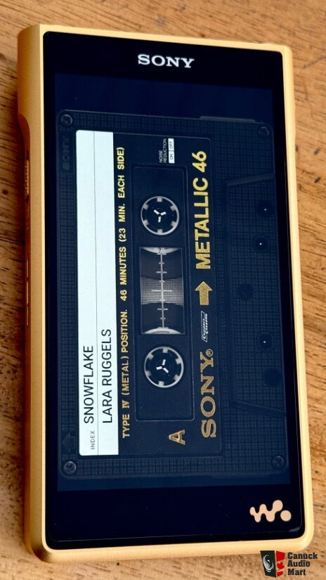 Sony Walkman WM1ZM2 Gold - Latest Flagship Photo #6016551 - Canuck ...