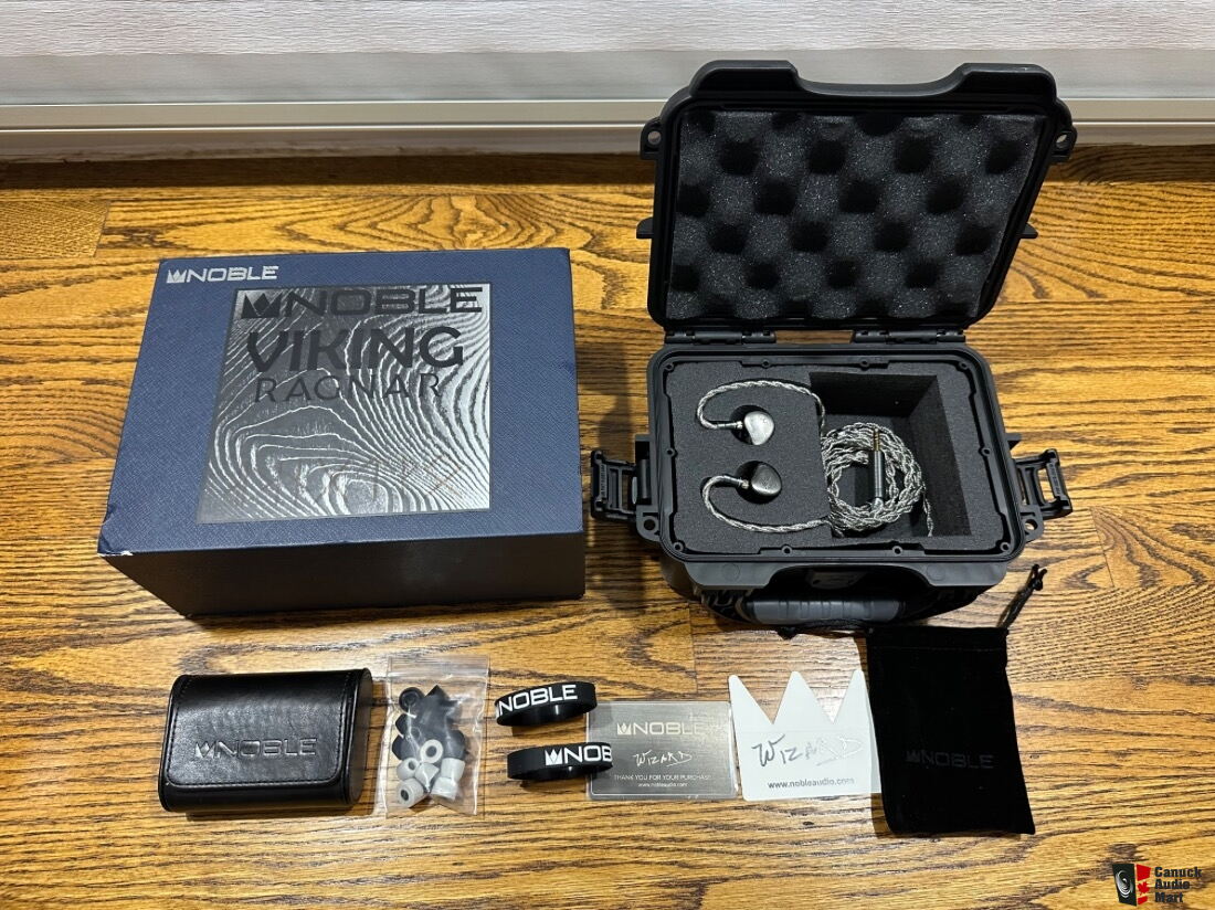 Noble Viking Ragnar For Sale - Canuck Audio Mart