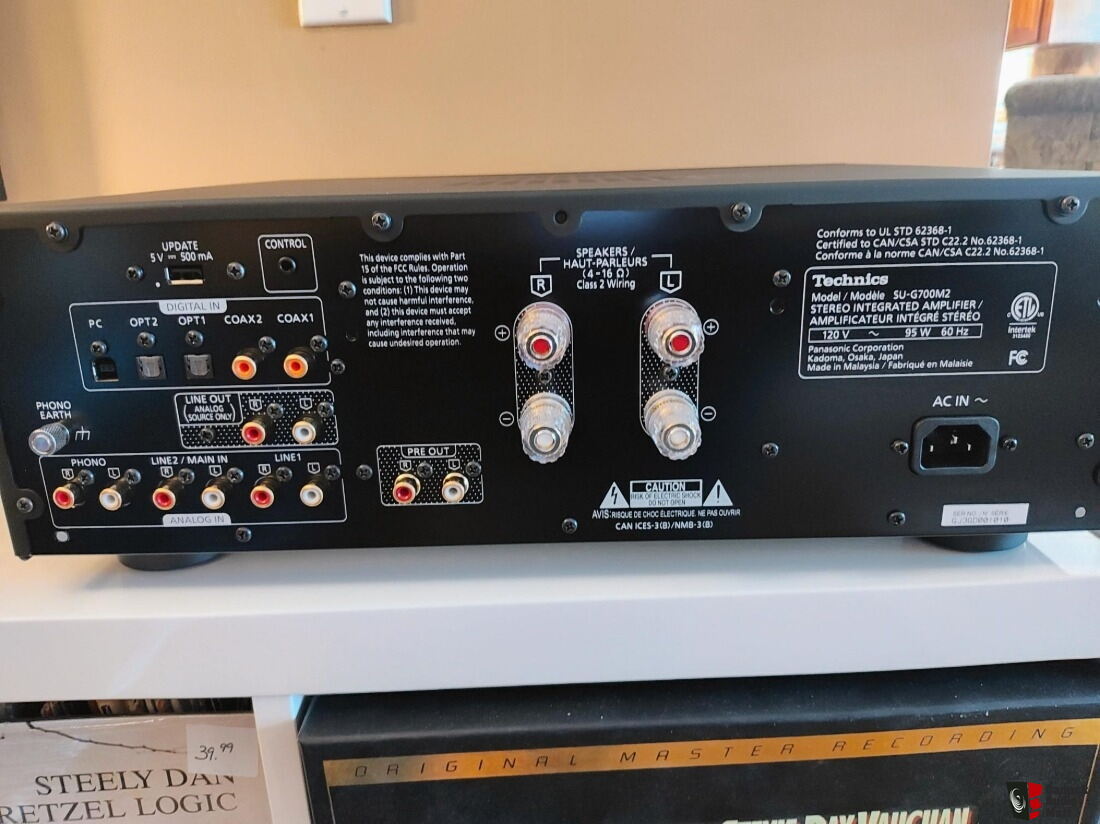 Technics SU-700MKII Photo #6016672 - Canuck Audio Mart