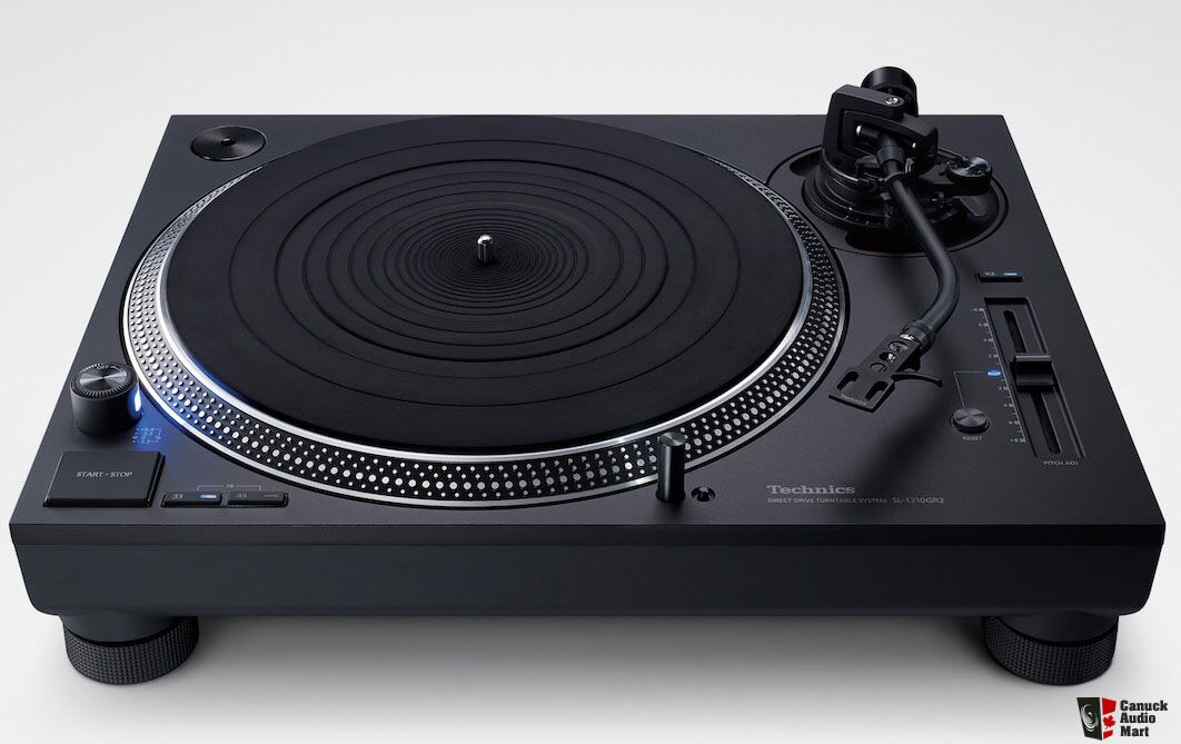 Technics 1210 GR2 - Black Photo #6017428 - Canuck Audio Mart
