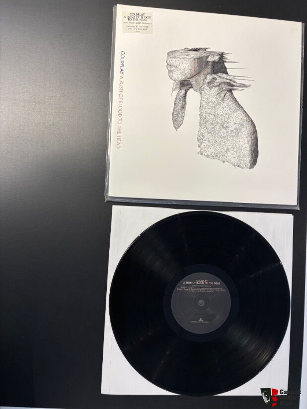Coldplay A Rush Of Blood To The Head And X&Y Vinyl LP Records For Sale ...