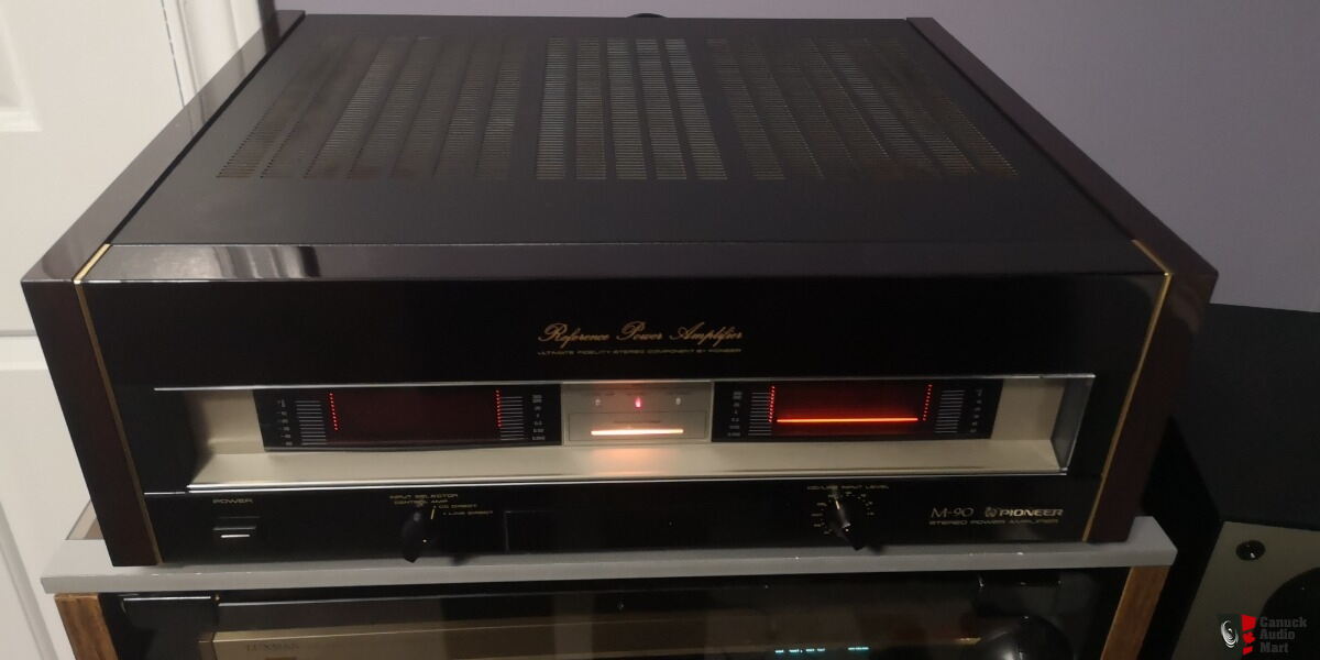 Pioneer M-90 Reference Power Amplifier Photo #6022079 - Canuck Audio Mart