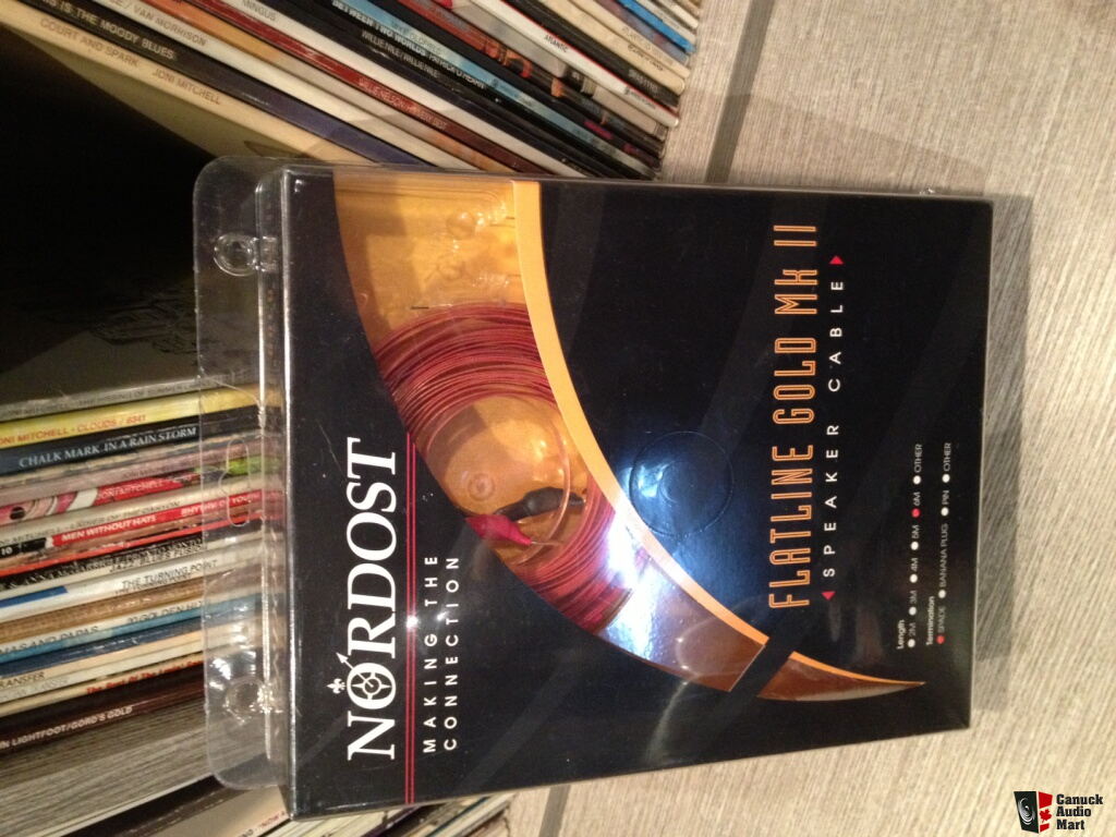 Nordost Flatline Gold MkII - 6m Photo #601831 - US Audio Mart
