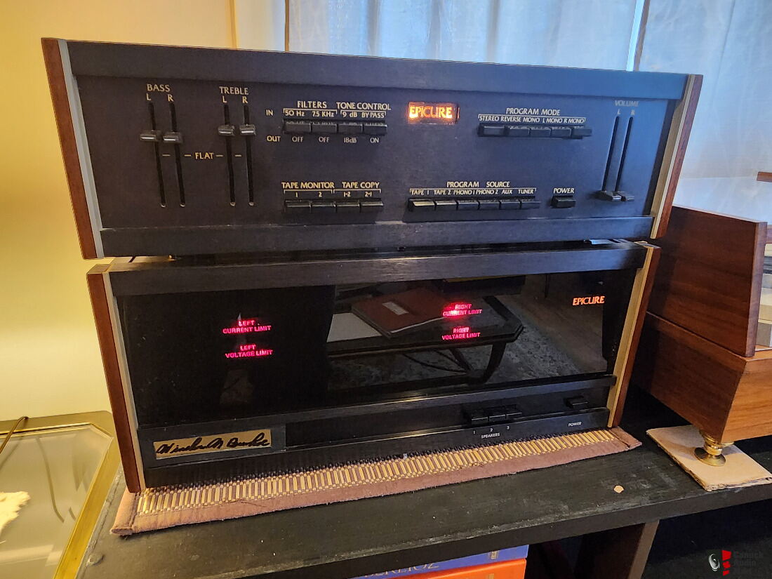 Epicure M4 and Epicure M1 Photo #6018567 - Canuck Audio Mart