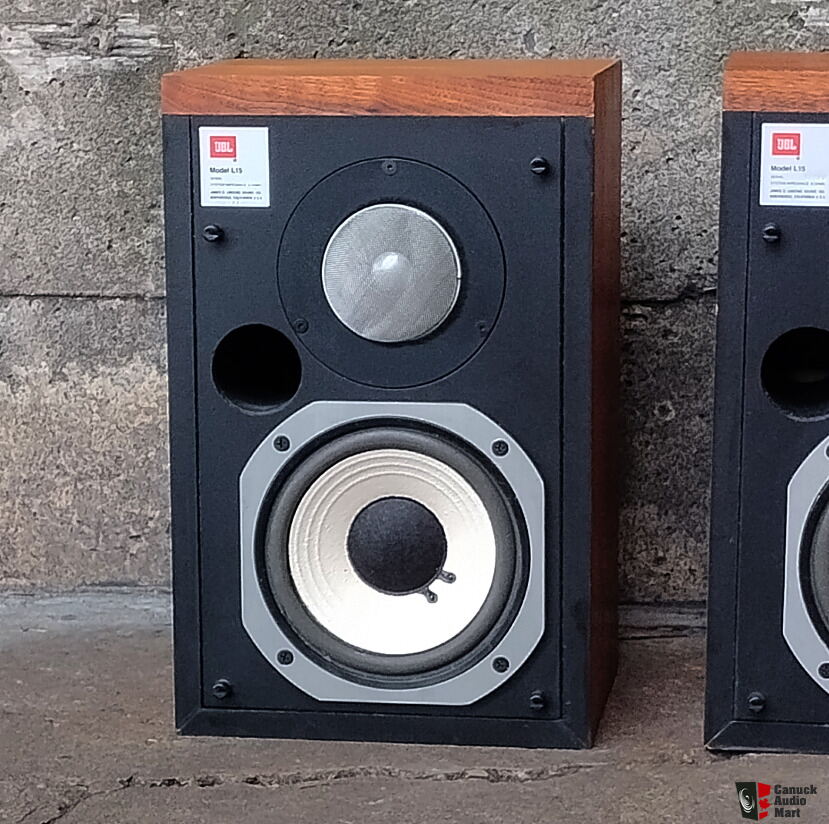 JBL L15 Speakers Photo #6018579 - Canuck Audio Mart