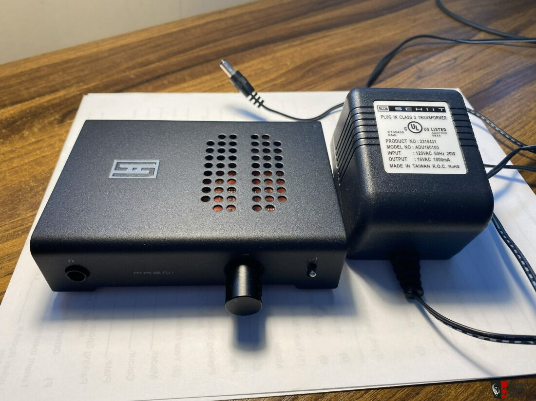 Schiit Magni Heretic Headphone Amplifier For Sale - Canuck Audio Mart