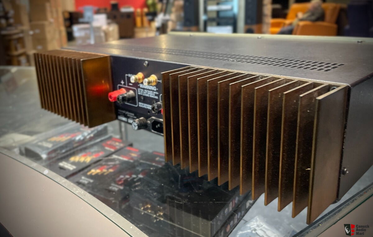 Conrad-Johnson MF 2100 Power Amplifier - Fully Restored / Recapped ...