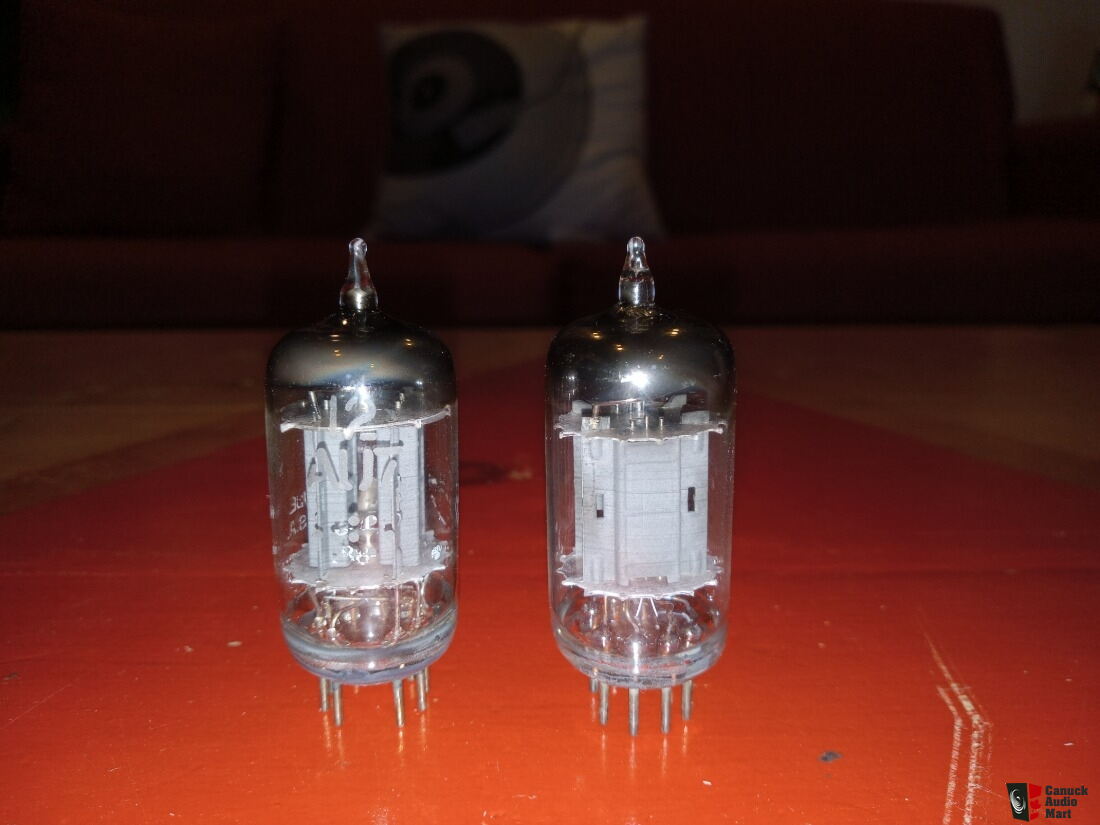 Vintage 12AU7 Tubes For Sale - Canuck Audio Mart