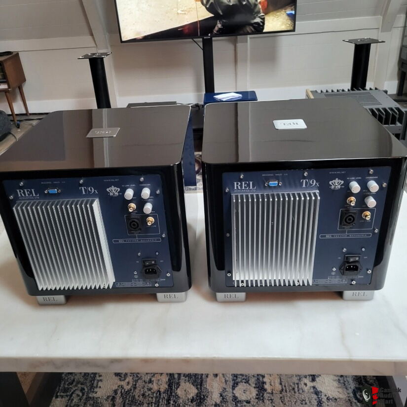 Two Rel T9x Photo #6018839 - Canuck Audio Mart
