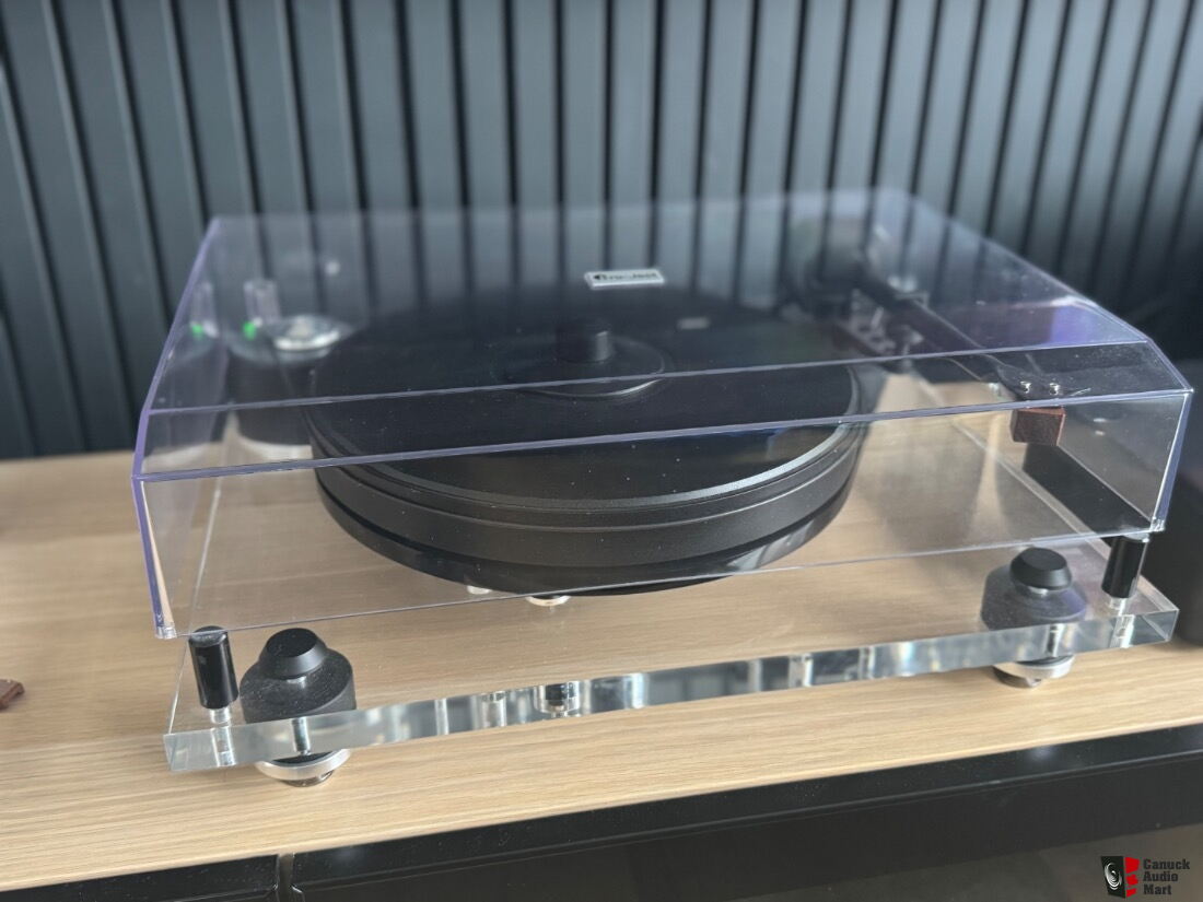 Pro-Ject 6Perspex SB Turntable No Cartridge Photo #6018929 - Canuck ...