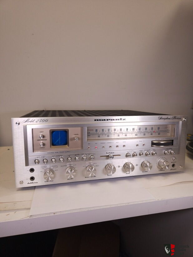 Marantz 2500 Vintage 250WPC Monster Stereo Receiver Photo #6019298 ...