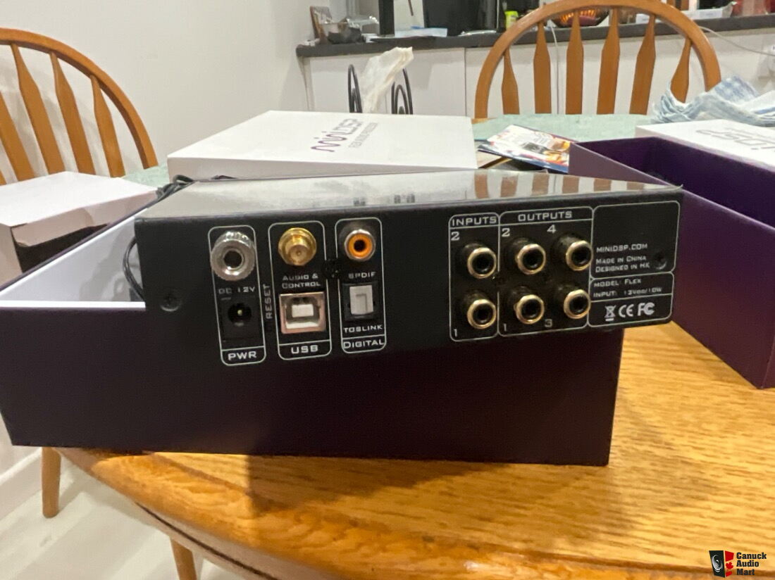 Unused mini dsp flex with umik 1 microphone Photo #6019671 - Canuck ...