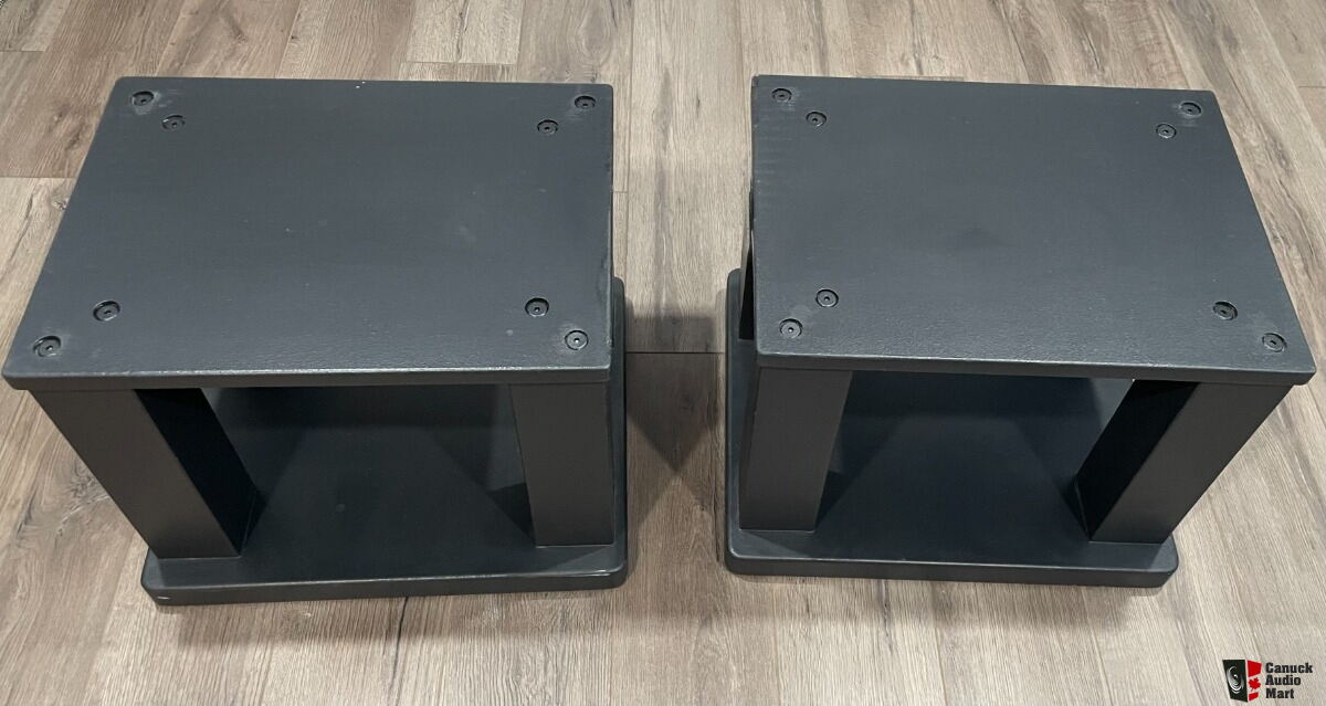 Skylan Speaker Stands 14" High-Mass FREE GTA Delivery About 24 HOURS ...
