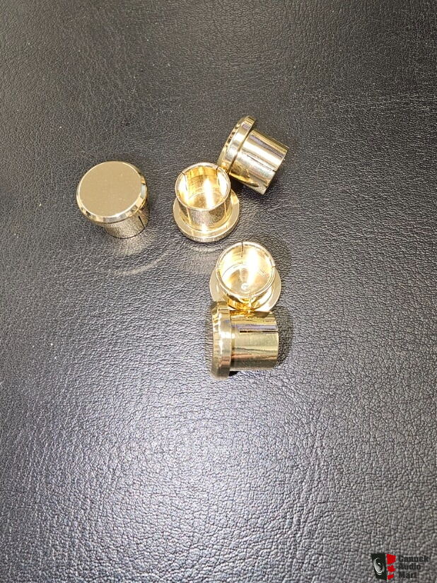 Rca dust caps gold plated copper noise stopper RCA cover Dealer Ad ...