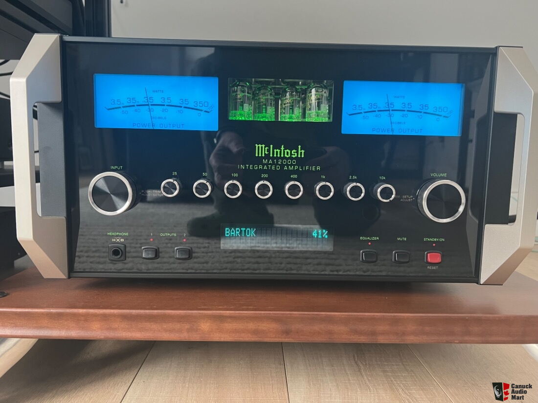 McIntosh MA12000 For Sale - US Audio Mart
